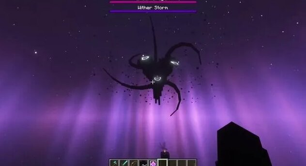 Who Will Win ?!? - Wither Storm vs Ender Dragon - Minecraft 1.19 ...