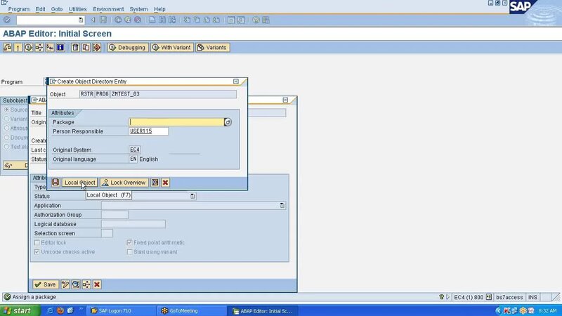 SAP ABAP basic programming class 3 #SAP #ABAP - Yandex Video aramada ...