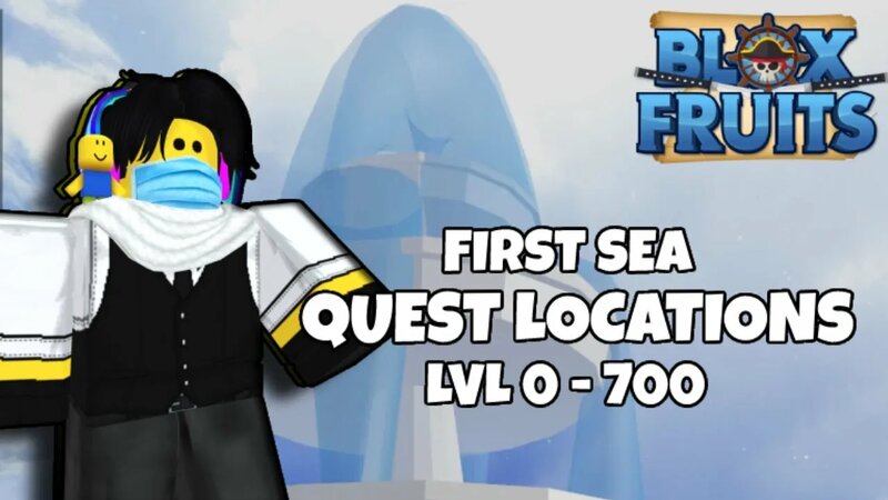 First SEA ALL Quest Locations (LVL 0 - 700) | Blox Fruits - Смотреть ...
