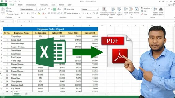 convert pdf file to excel: 1 bin video Yandex'te bulundu