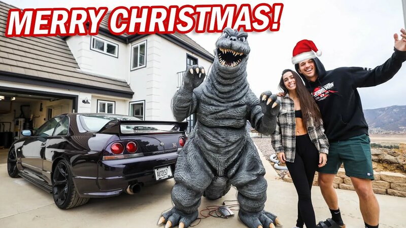 Where's The R34 GTR, Having Kids, & Christmas!!! *I GOT A Lifesize ...