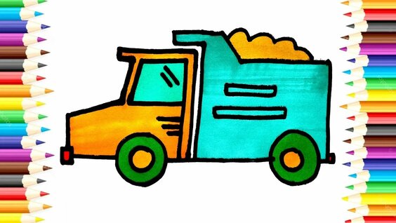 kamyon çizimleri kolay: 1 bin video Yandex'te bulundu