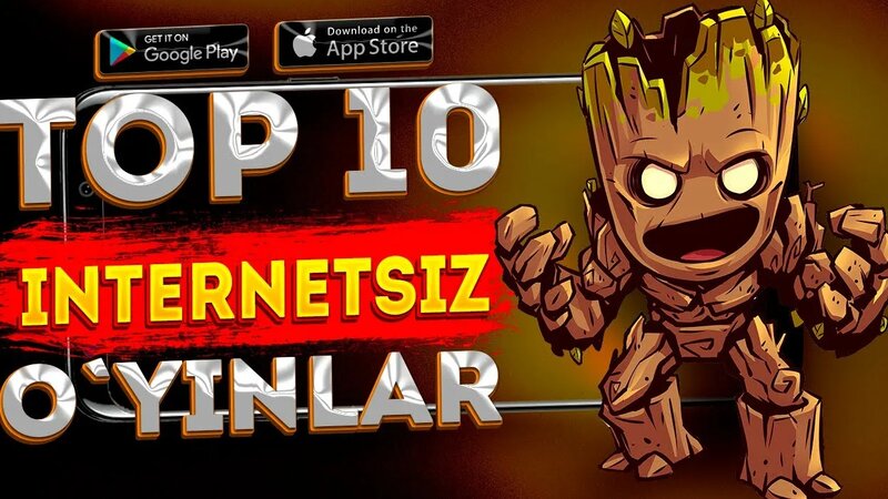 Top 10 yangi offline o'Yinlar | android va IOS o'yinlar 2024 - Смотреть ...