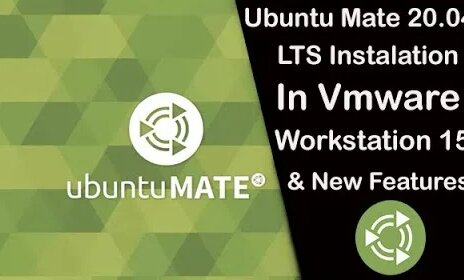 How To Install Ubuntu MATE 20.04 LTS in Vmware Workstation 15 || ubuntu ...