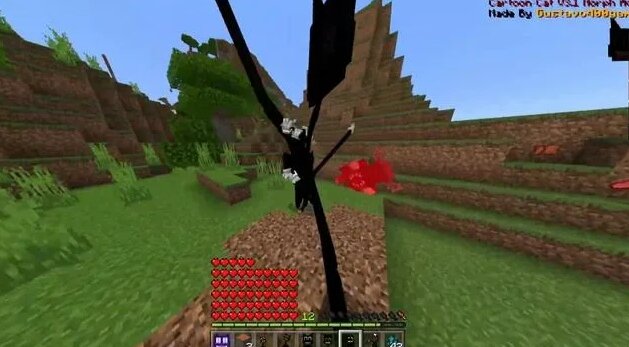 Morph Cartoon Cat V3.1 Mod Addon Minecraft PE - Смотреть онлайн в ...