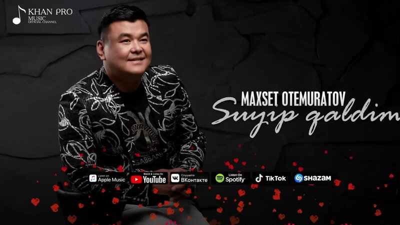 Maxset Otemuratov - Gozzal seni (new version) - Смотреть онлайн в ...