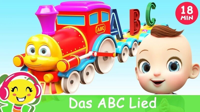 Das ABC Lied Alphabet deutsch für kinder - Kinderlieder TV - Смотреть ...