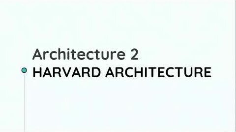 Harvard Architecture || Computer Architecture 1.3 || Bangla Lecture ...