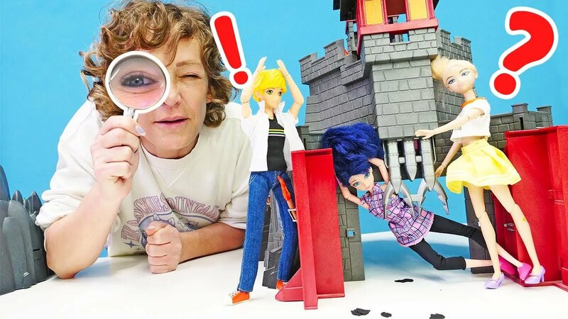 Marinette VS Chloe - Kız erkek videoları! video - Chloe Marinette'i mag ...