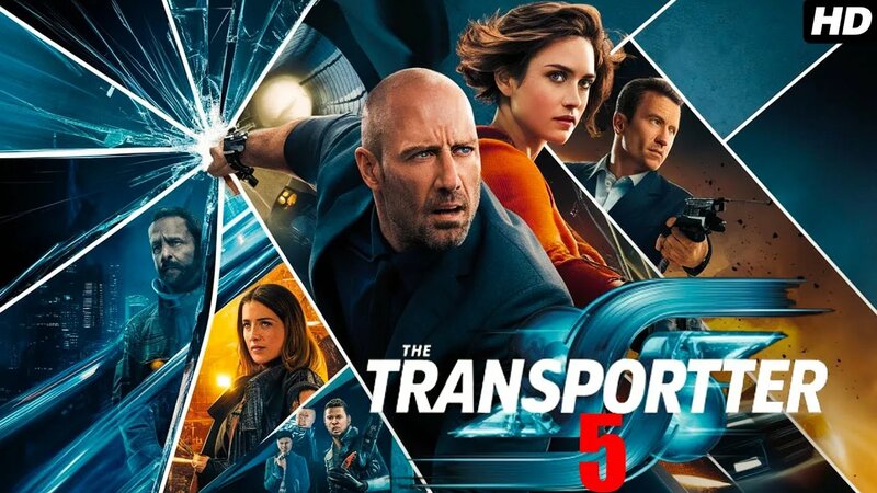 The Transporter 5 2025 Full English Movie | Jason Statham, Natalya ...