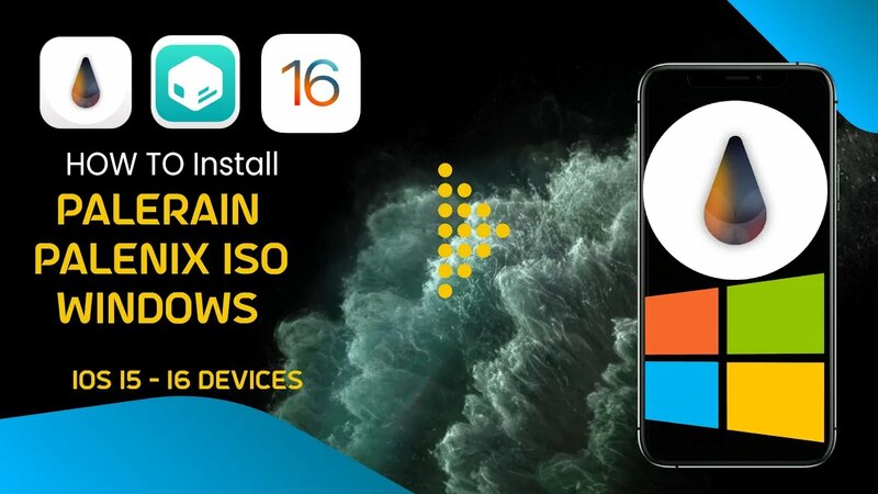 Palera1n Jailbreak Windows Palen1x ISO | Download & Install iOS 15.7.8 ...