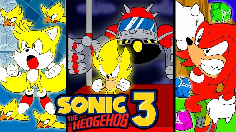 Sonic 3 full game animation - Смотреть онлайн в поиске Яндекса по Видео