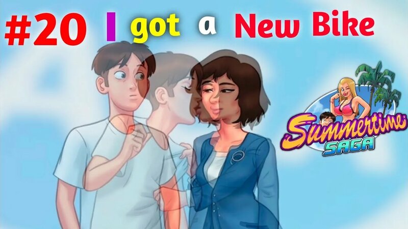 I got a new bike || Day 20 Summertime Saga v0.20.11 || no commantery ...