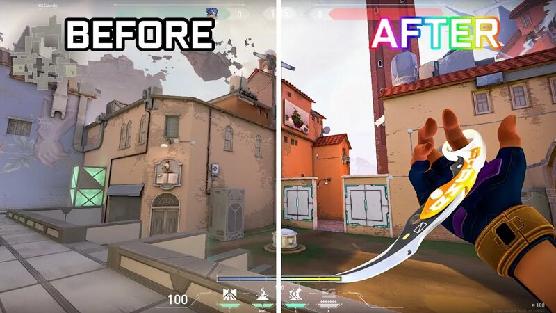 How To Make Valorant More Vibrant! | BEST Valorant Color Settings ...
