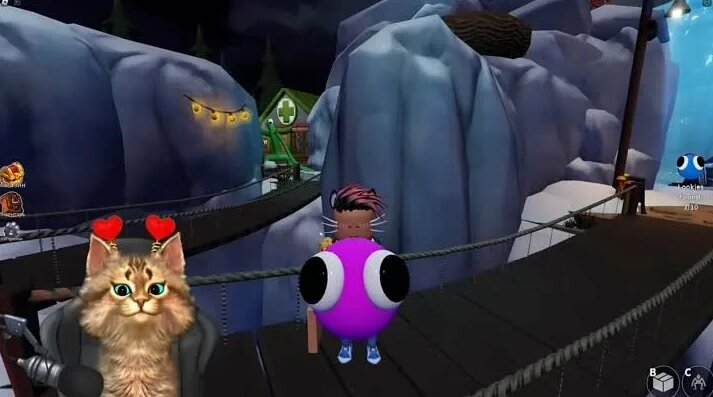 Видео ТРИ Ютубера в игре Радужные Друзья 2 роблокс Rainbow Friends 2 ...