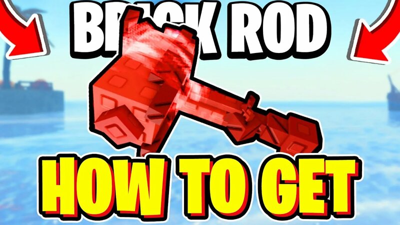 How To GET Brick ROD In Fisch! (Brick ROD Guide) Roblox - Смотреть ...