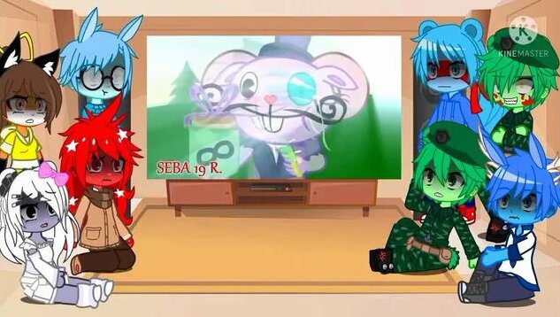 Реакция Happy tree friends на HTF amnesia 3 | Gacha Friends - Смотреть ...