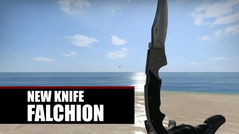 Falchion Knife Animations | Operation Bloodhound Update | CS:GO ...