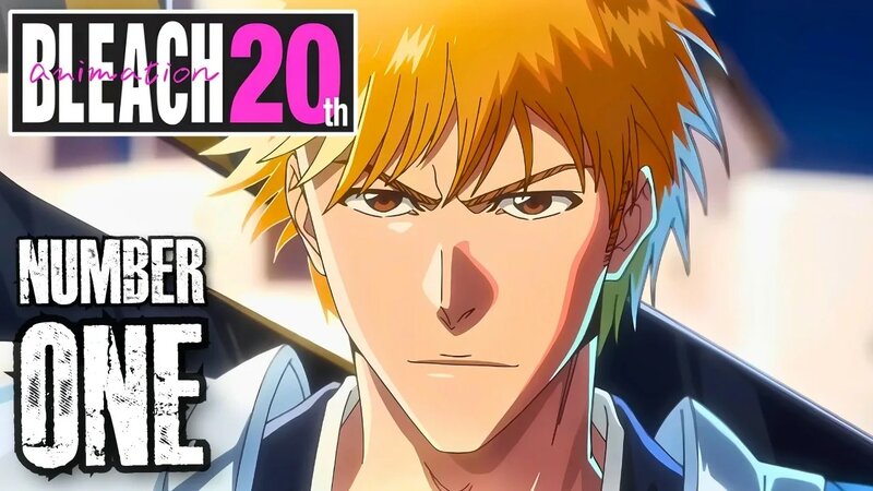 Number One Bankai Bleach 20th Anniversary Epic Rock Cover - Смотреть ...