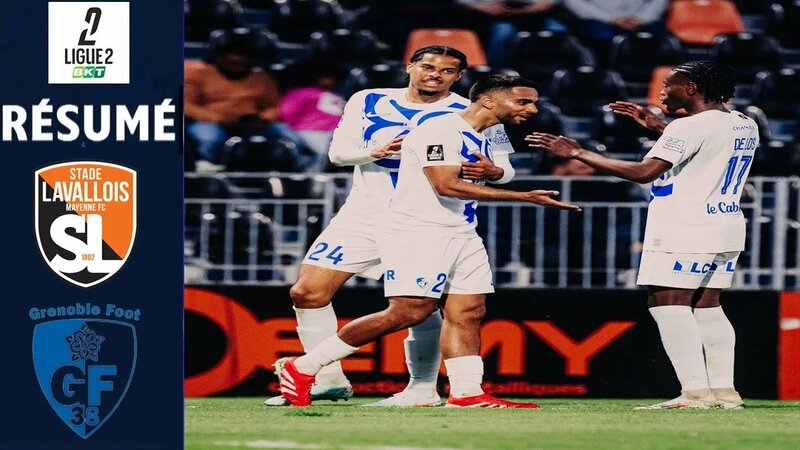 Laval 1-2 Grenoble Foot | Résumé | Ligue 2 2024/25 - Yandex Video ...