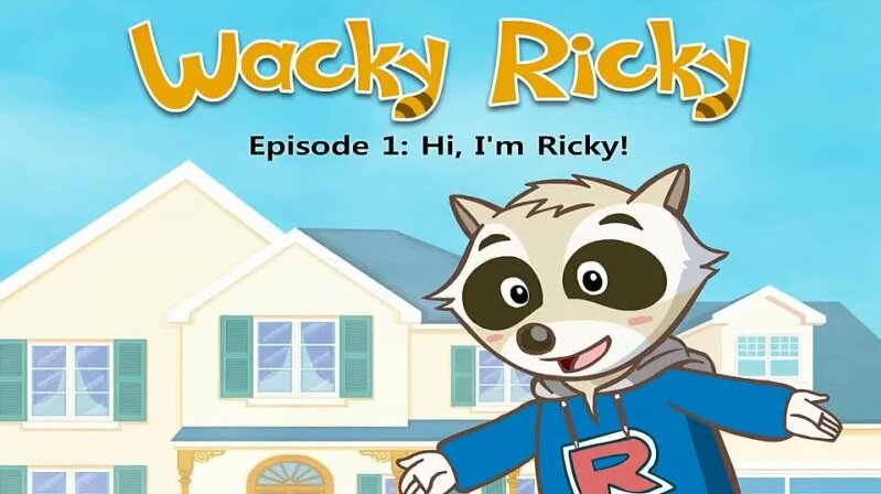 Wacky Ricky: 1 Hi, I'm Ricky! — Видео от Teach English Legko - Смотреть ...