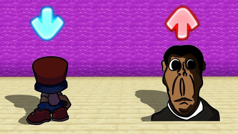 FNF Character Test | Gameplay VS Minecraft Animation | Obunga Beatbox ...