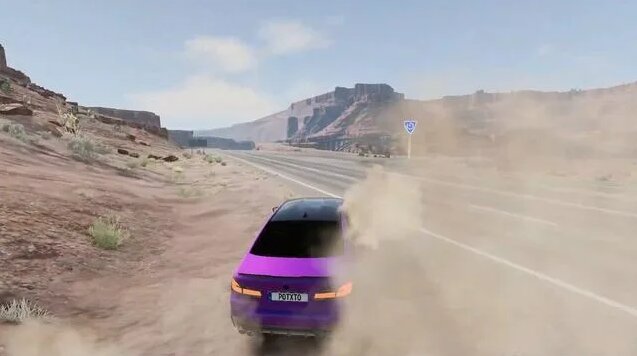 Новый вид камеры с репозитория Enhanced Chase Camera | BeamNG Drive ...