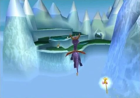 Spyro the Dragon - Magic Crafters - Wizard Peak - (PS1) - Смотреть ...