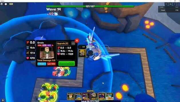 HOW TO Infinite 100% Orwin AND Wenda BUFF Anime Adventures ( Best In ...