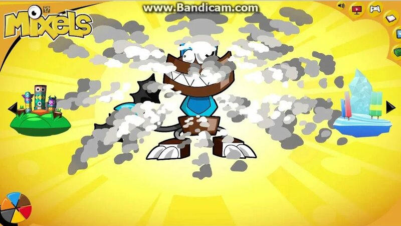Mixels Website - Part 20 - Mixing - Part 7 - Fang Gang - Part 1 ...