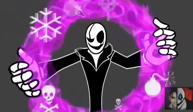 Dark Darker Yet Darker - Gaster Song »Remix [Undertale] Animation ...