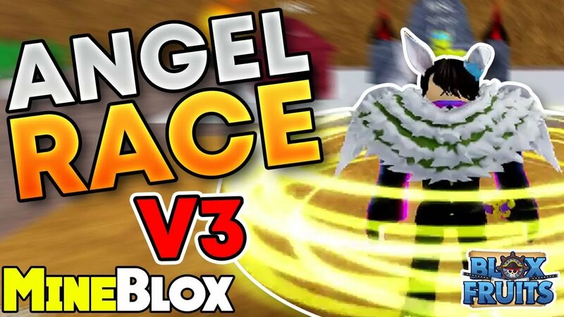 How to Get a V3 Angel Race in Blox Fruits - Yandex Video aramada ...
