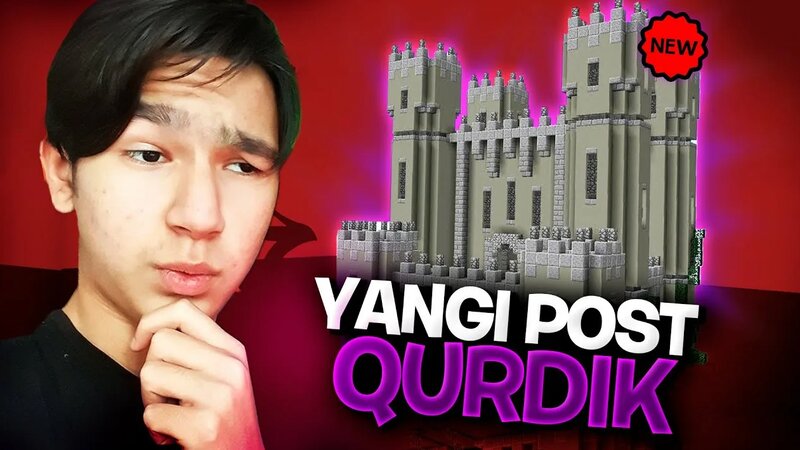 Yangi post qurdik minecraft VIP reker - Смотреть онлайн в поиске ...