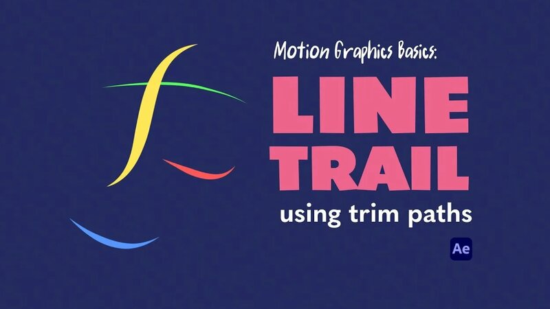 Motion Graphics Basics: Trim Paths In After Effects Tutorial - Yandex ...