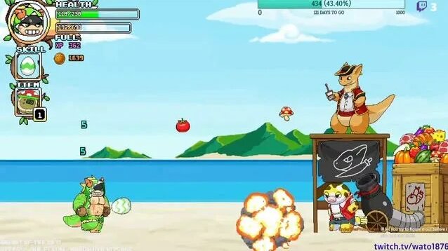 Furry Inflation Game - Tribal Hunter Stream 3 - Смотреть онлайн в ...