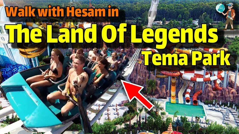 The Land of Legends Theme Park Antalya Walking TOUR Travel Vlog / The Land of Legends - Yandex ...