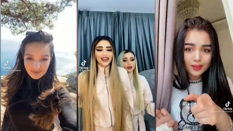 Parizoda Usmonova | Nigina | Bonamur — TikTok Battle, Yangi Trend Tik ...