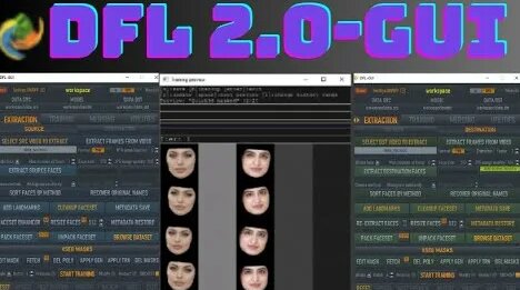 DeepFaceLab 2.0 -GUI ! Next level of Face Swap easier and without GPU ...