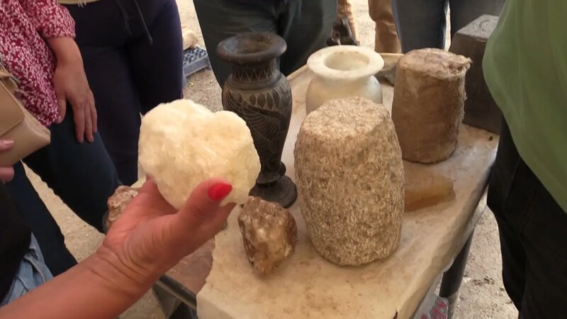 Egypt. Luxor. Luxfour Alabaster Factory. Алебастровая Фабрика В Луксоре ...