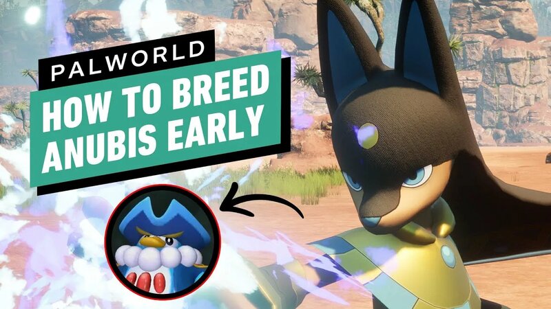 Palworld - How to Breed Anubis Early - Yandex Video aramada çevrimiçi izle