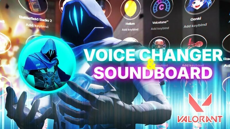 How to Use the Best Valorant Voice Changer & Soundboard (PC & Console ...
