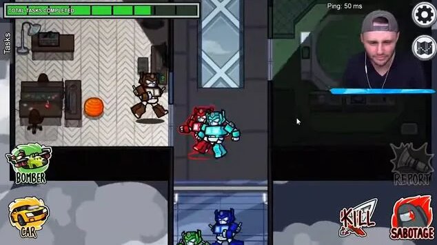 SSundee! Transformers Mod in Among Us - Смотреть онлайн в поиске ...