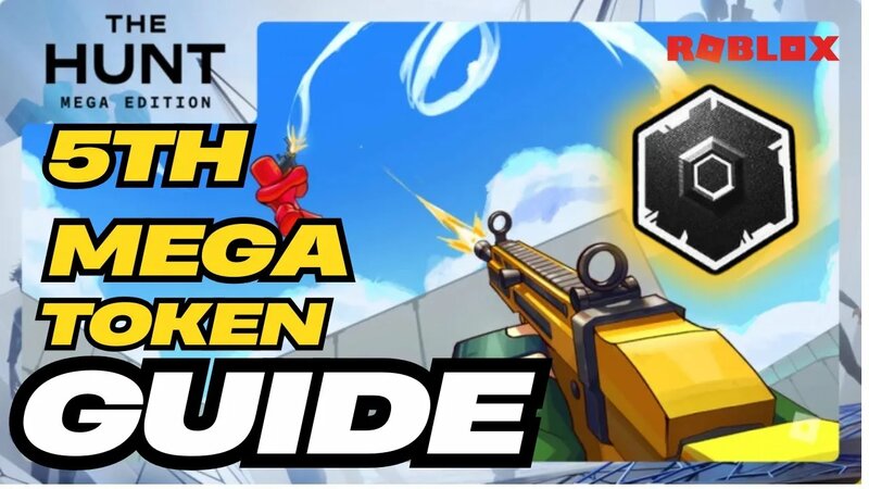 The 5th MEGA token Guide - Rivals Roblox - The Hunt: Mega Edition ...