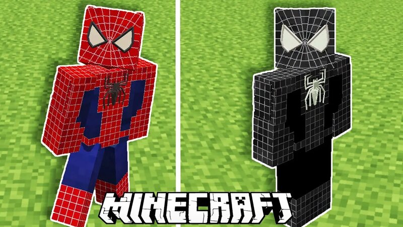 Minecraft Spider-MAN Olmak (Süper Kahraman MODU) - Yandex Video aramada ...