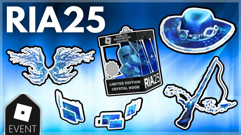 5 Бесплатных Вещей в RIA 2025 роблокс | Roblox Innovation Awards 2025 ...