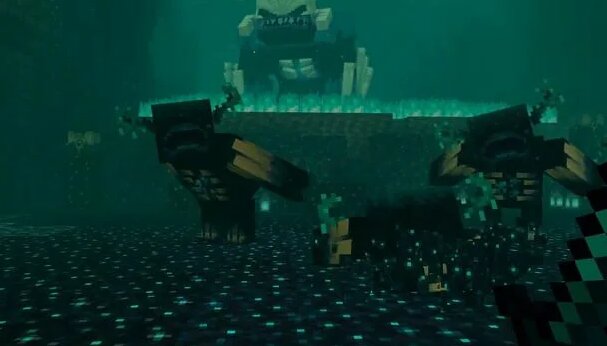 Mega Warden - Official Trailer | Minecraft Marketplace - Смотреть ...