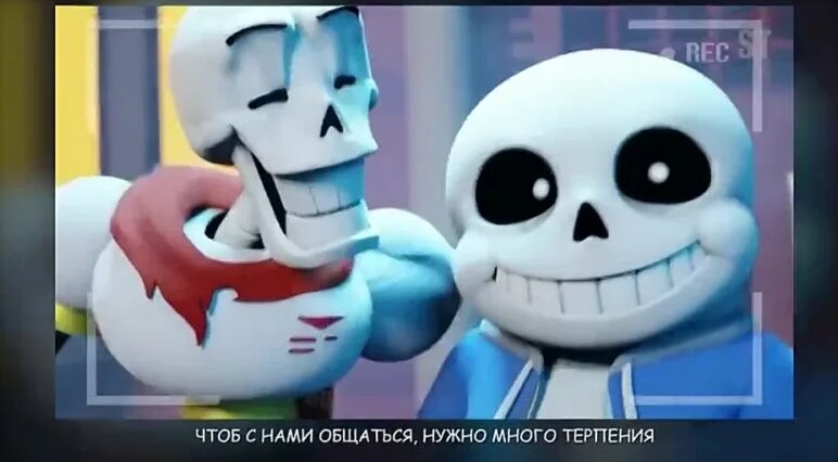 rus cover, sans and papyrus song (pemastered) an undertale rap — Видео ...