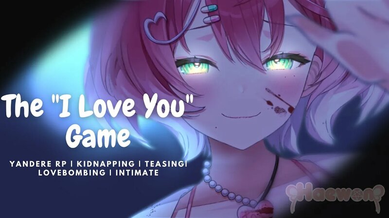『Yandere RP ASMR / Binaural 』 ʚ ɞ The "I Love You Game" ʚ ɞ F4A ...