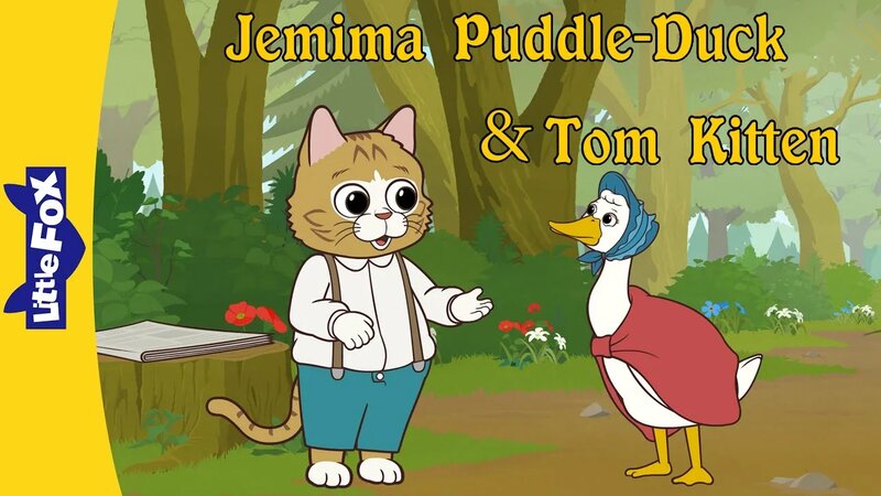 The Tale of Jemima Puddle-Duck & Tom Kitten Full Story | Peter Rabbit l ...