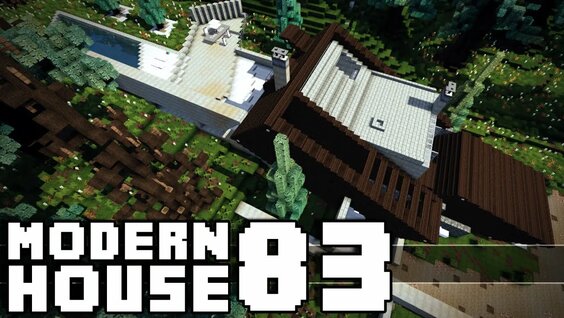 minecraft modern house mod: 1 bin video Yandex'te bulundu